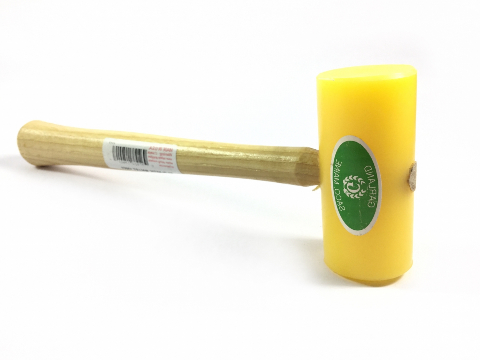 MARTILLO NYLON AMARILLO 4 OZ BEAD SMITH – TU PROPIA CREACIÓN®